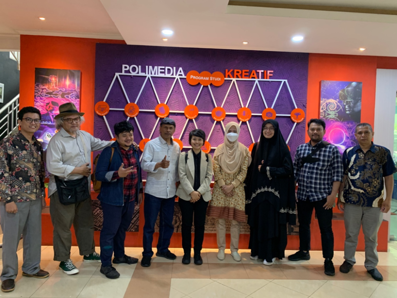 Benchmarking Polimedia Jakarta - Program Studi Multimedia