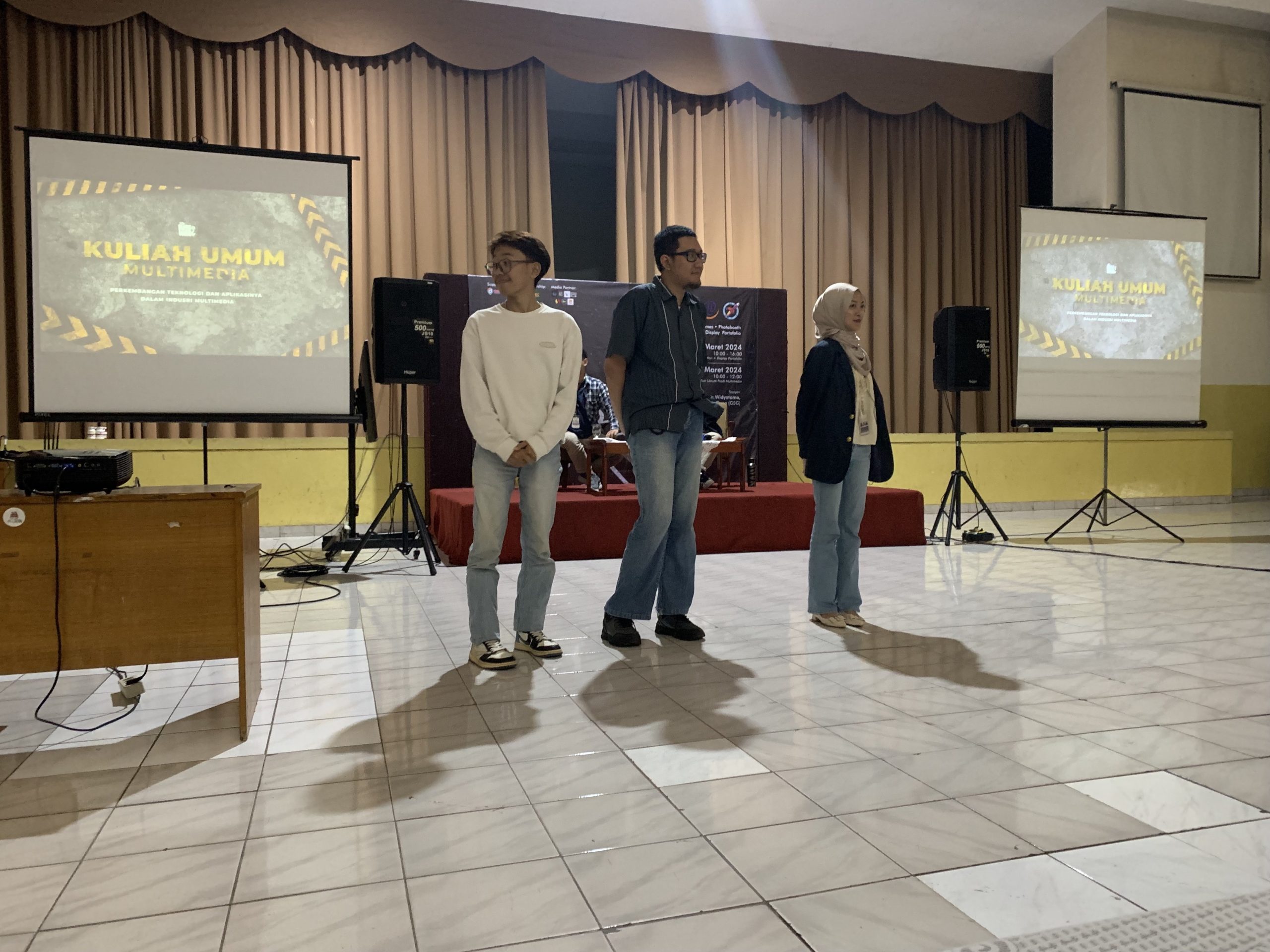 Kuliah Umum “PERKEMBANGAN TEKNOLOGI DAN APLIKASINYA DI INDUSTRI ...