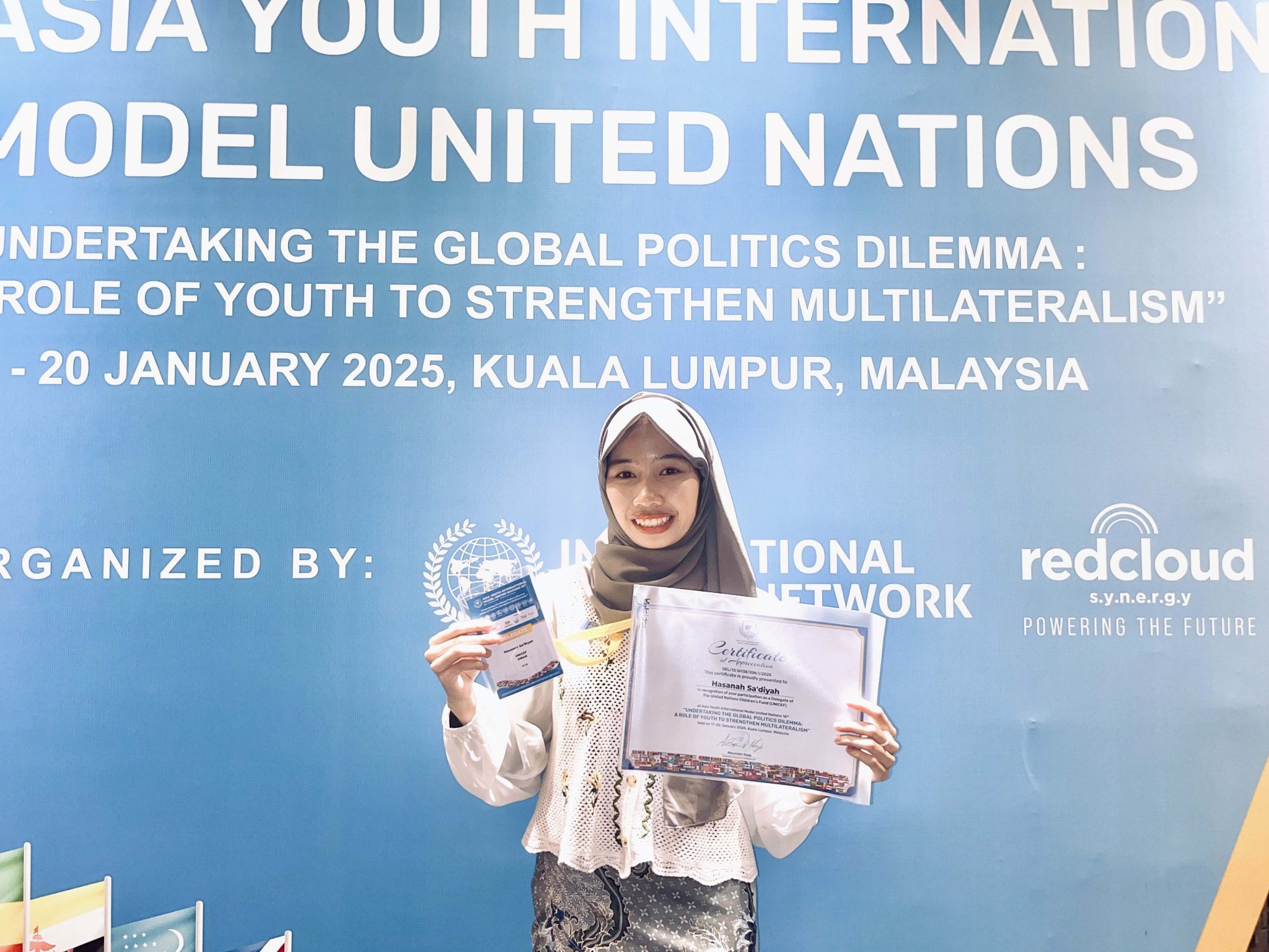 Mahasiswa Prodi Multimedia mengikuti Asia Youth International Model ...